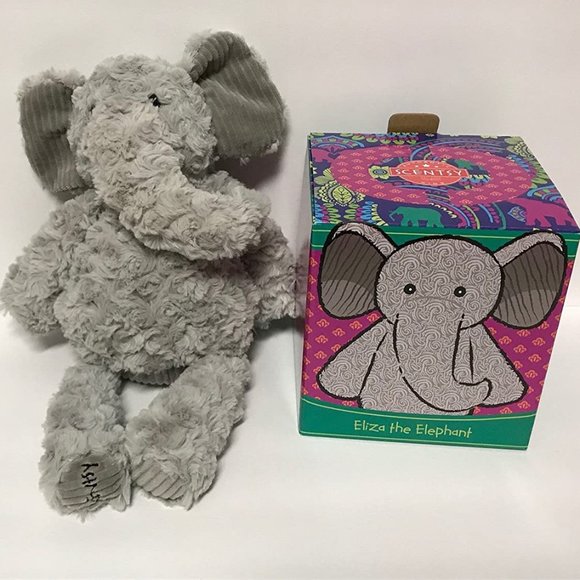 Scentsy | Other | Eliza The Elephant Th Anniversary Scentsy Buddy ...